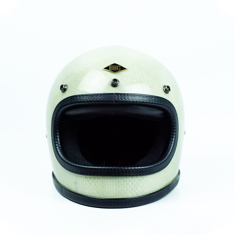 Jual HELM KUSTOM MINI GRINGO MODEL RAW | Shopee Indonesia