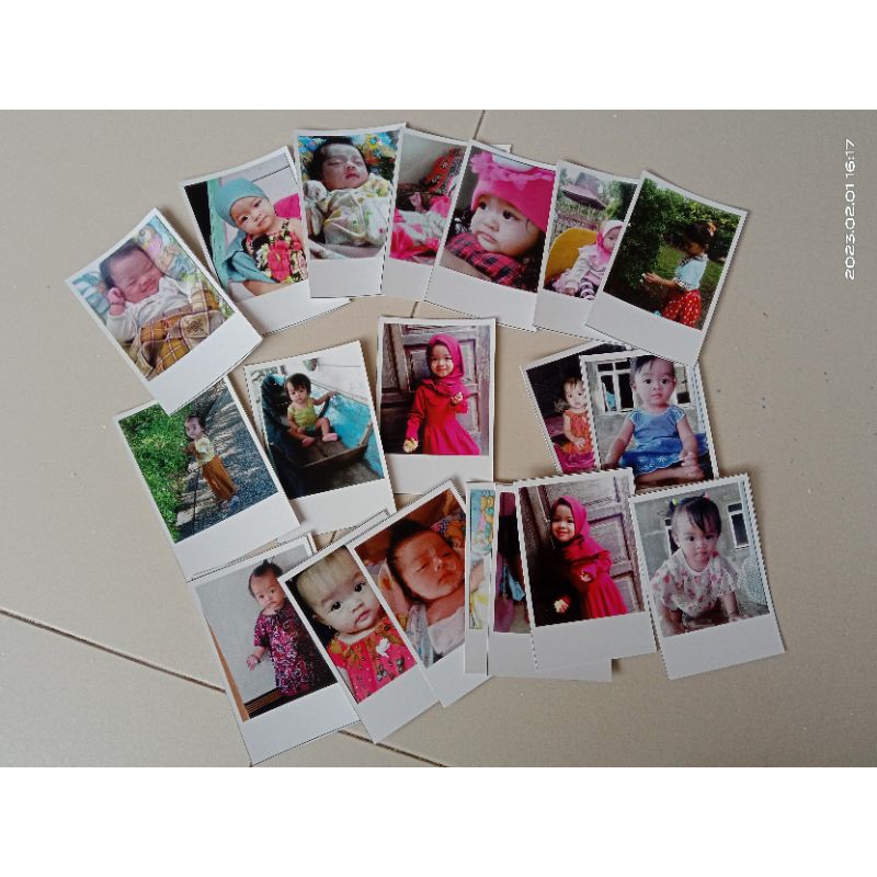 Jual Polaroid Mini & Ukuran 2R Isi 25pcs | Shopee Indonesia