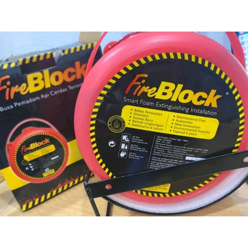 Jual fire block 4Liter | Shopee Indonesia