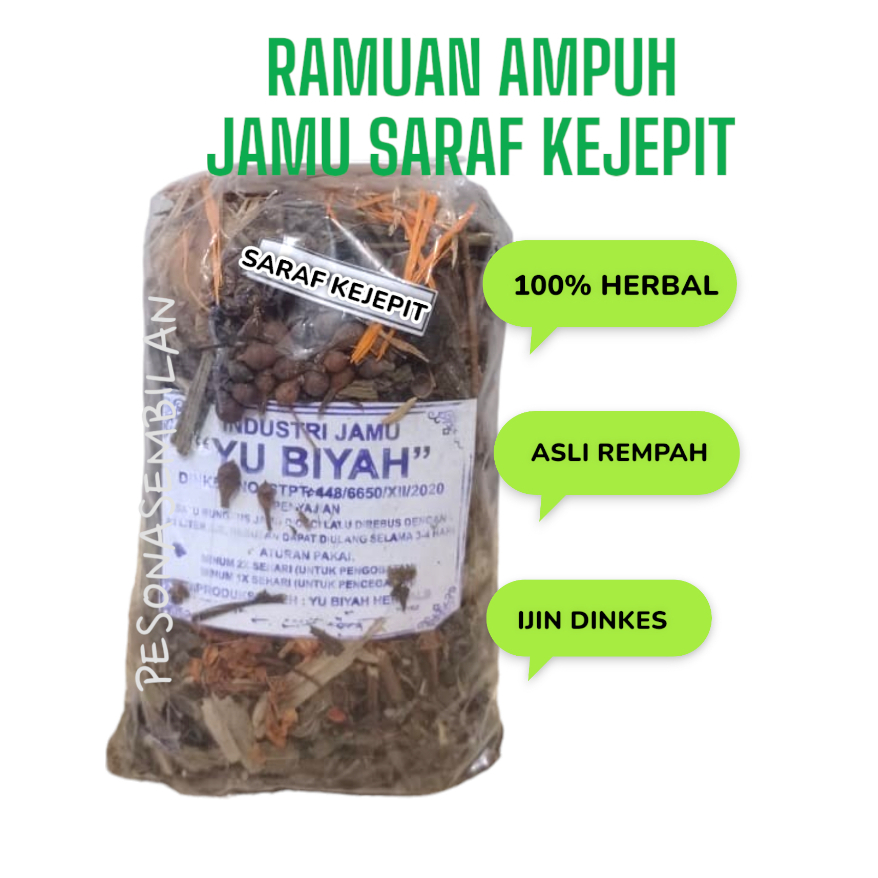 Jual Jamu Godok Saraf Kejepit, Obat Alami Ampuh Urat Syaraf Pinggang ...