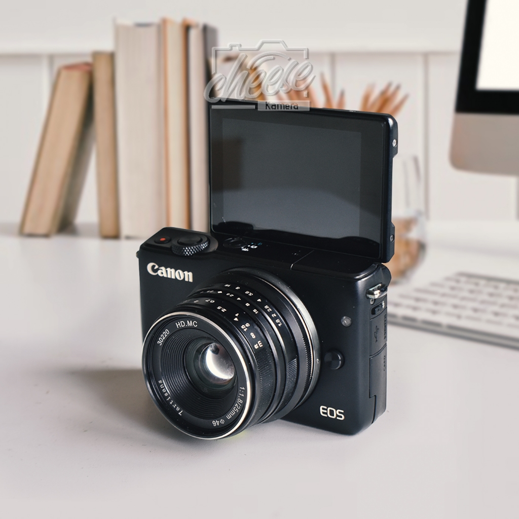 Jual MIRRORLESS CANON M10 WIFI LENSA FIX 7ARTISANS UNTUK BUKAN M3/M100/M50 | Shopee Indonesia