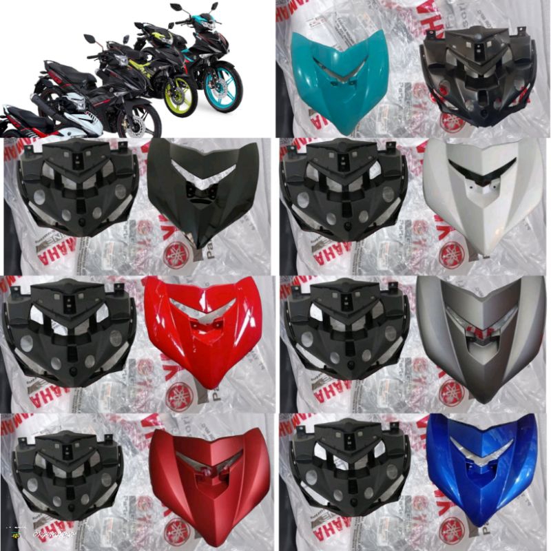 Jual COVER TAMENG DEPAN SET MX KING JUPITER MX KING V1 V2 ORIGINAL ...
