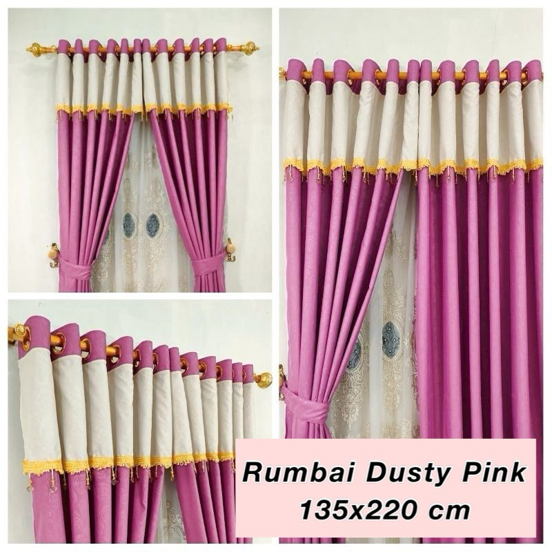 Jual GORDEN RUMBAI RENDA KIRSTAL GORDEN PONI RUMBAI GORDEN PINTU DAN ...