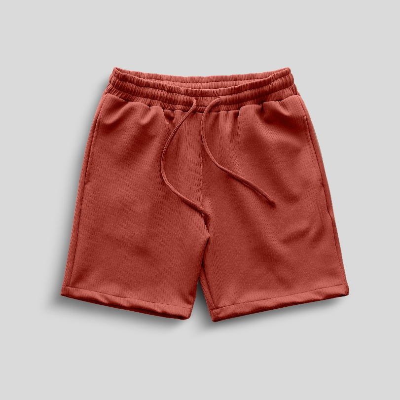 Jual Hamata Studios - Melvin Short Pants Terracotta | Shopee Indonesia