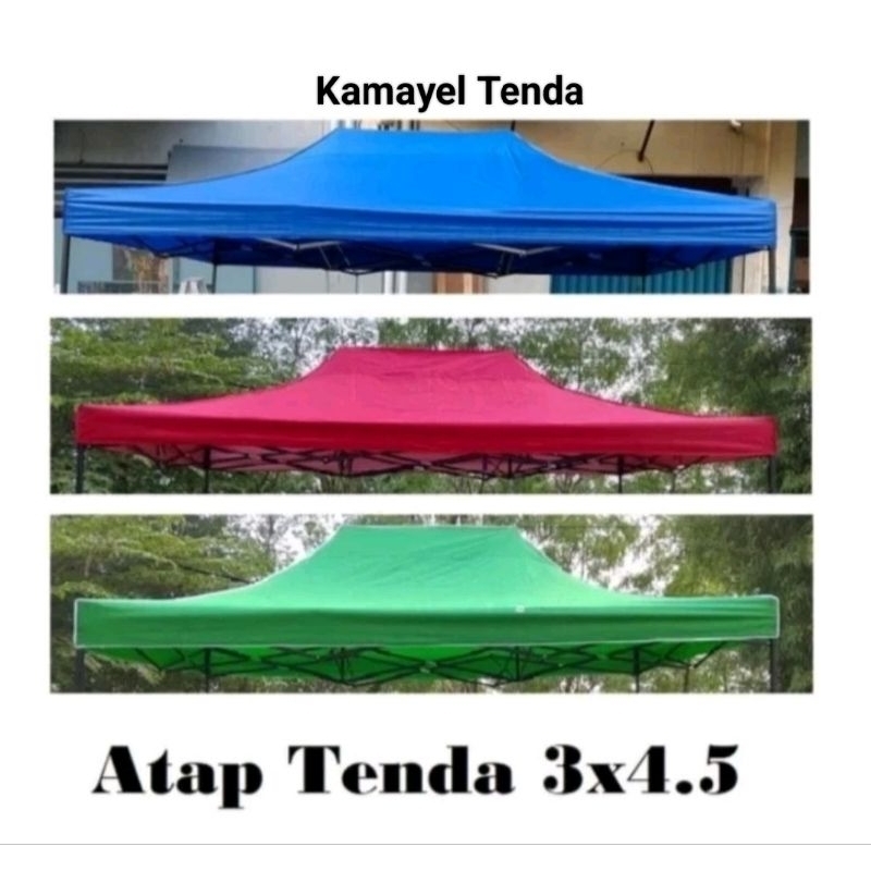 Jual Atap Tenda 3x4,5 (Atap Bawaan Tenda) | Shopee Indonesia