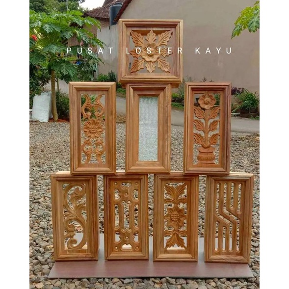 Jual Best Deal idQq7Q1 LOSTER KAYU JATI motif ukiran dan minimalis ...