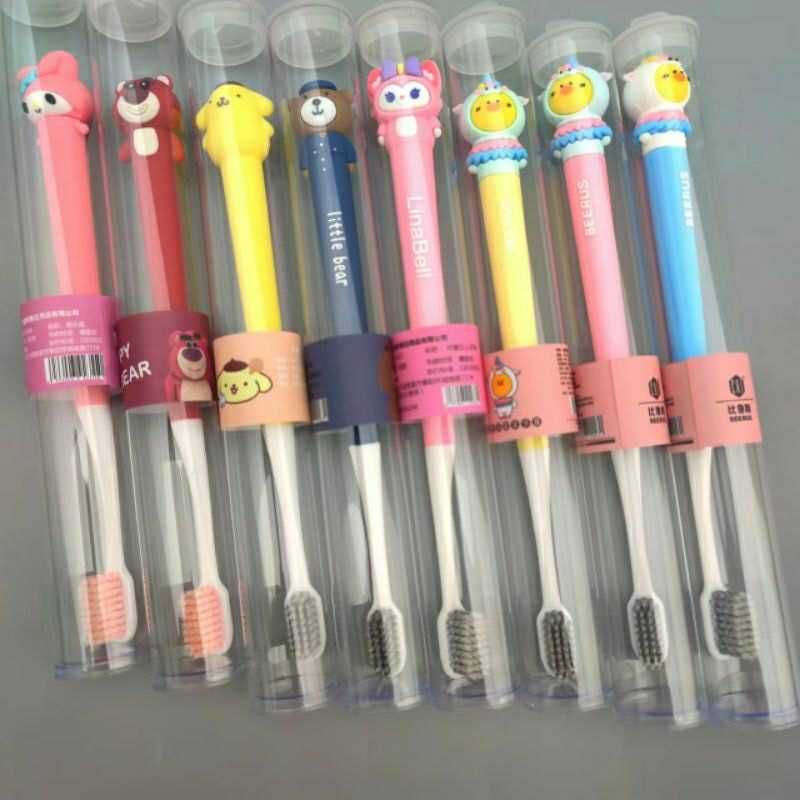 Jual Sikat Gigi Anak 2-12 tahun NEW VERSION Tabung Besar Disney ...