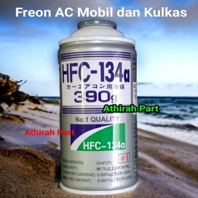 Jual Freon AC Mobil dan Kulkas HFC 134A 390g | Shopee Indonesia