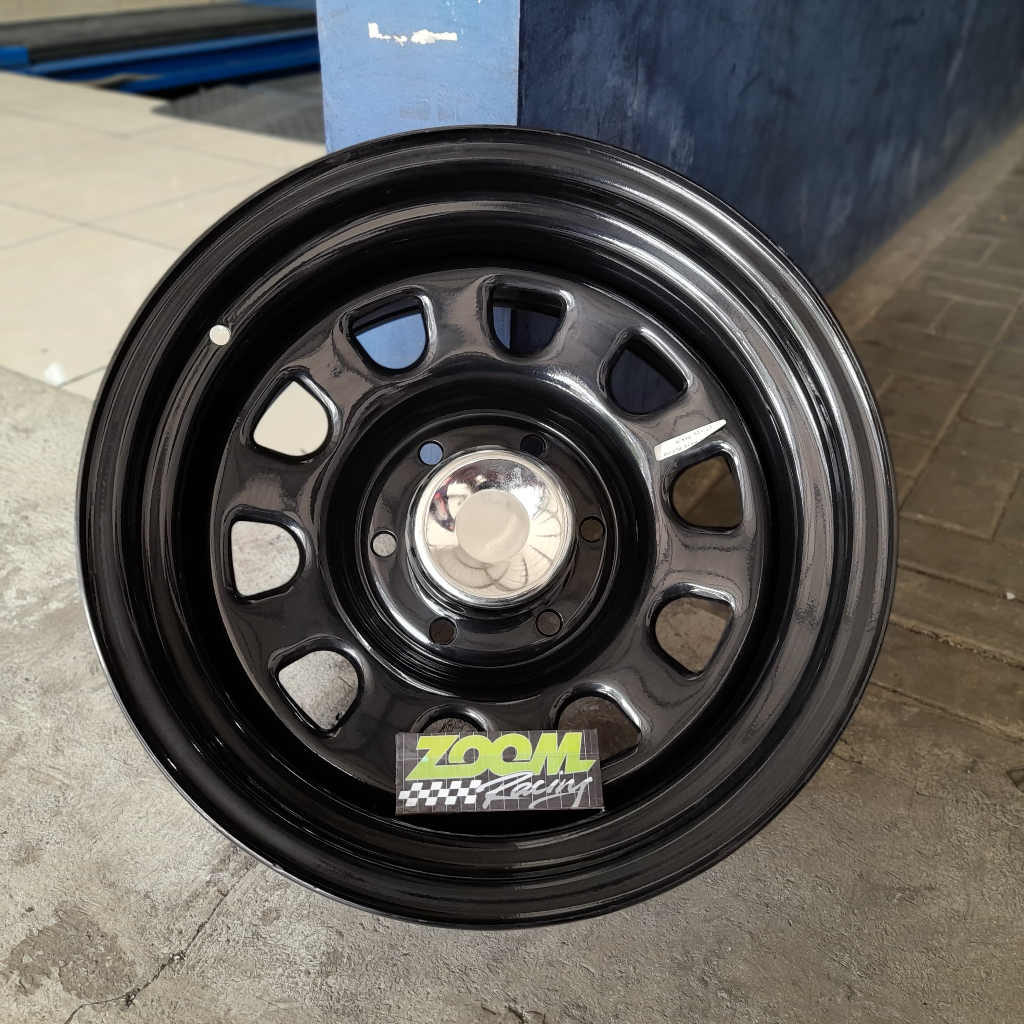 Jual Pelek Mobil Offroad DAYTONA Ring 16 Terrano, Colorado, Trailblazer R16x8 Pcd 6x139,7 Et-25 ...