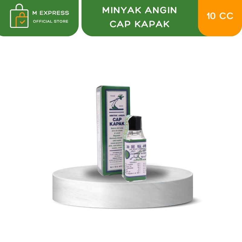 Jual [M EXPRESS] Minyak Angin Cap Kapak - Obat Masuk Angin Pusing FLU ...