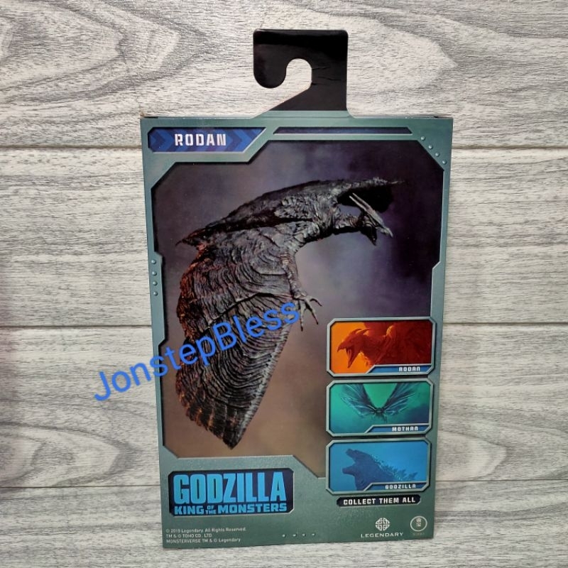 Jual Neca Godzilla King of the Monsters Rodan Figure | Shopee Indonesia