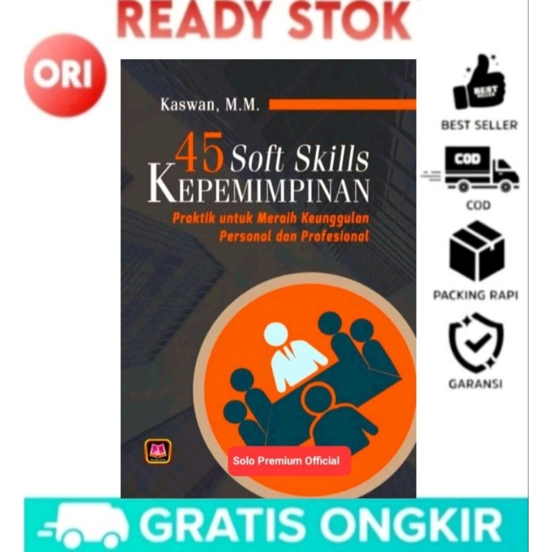 Jual Buku 45 Soft Skills Kepemimpinan Kaswan Pustaka Setia | Shopee ...