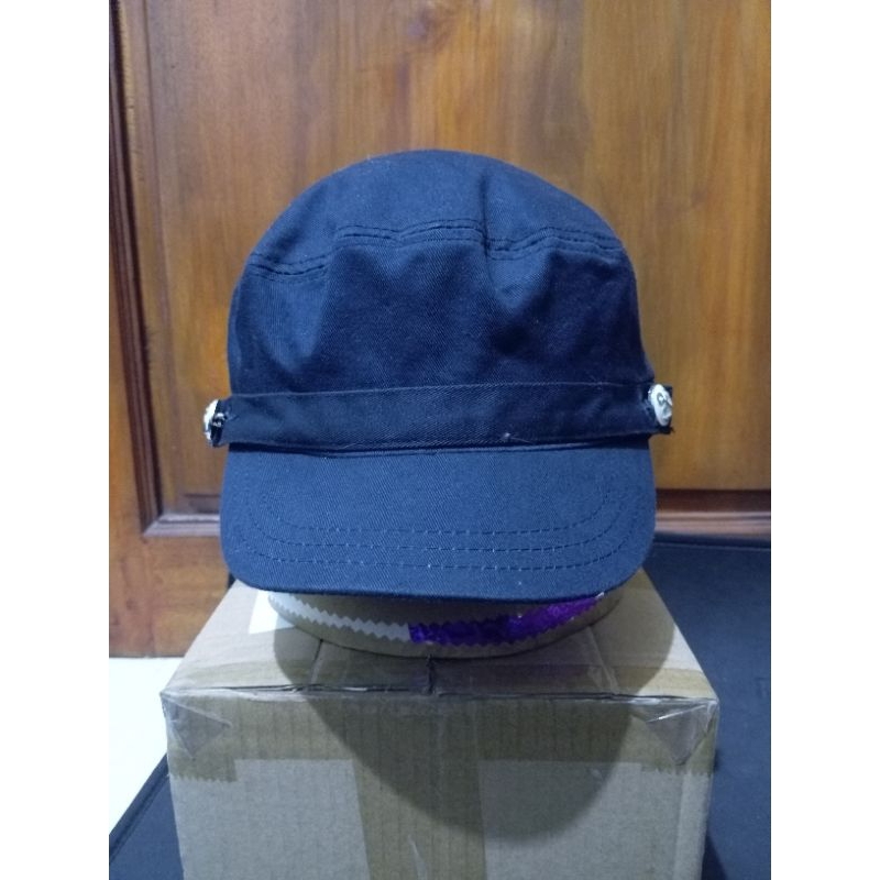 Jual Topi Pelaut Komando Merek Sailor Lowry Bahan Katun Kanvas Warna ...