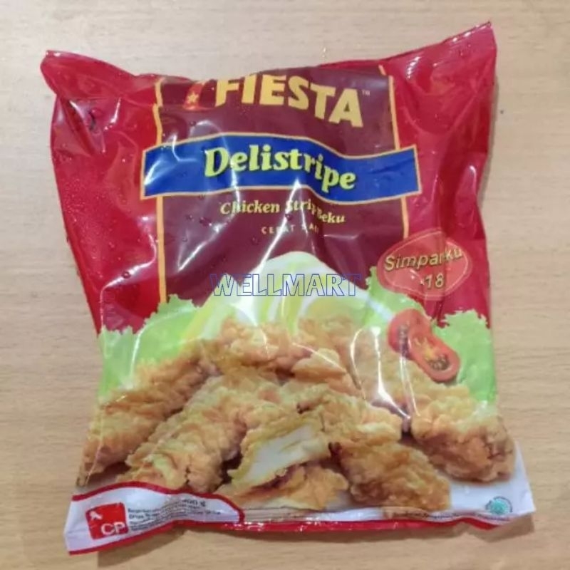 Jual Fiesta Delistripe 500g Chicken Strip Nugget Naget Ayam Frozen Food ...