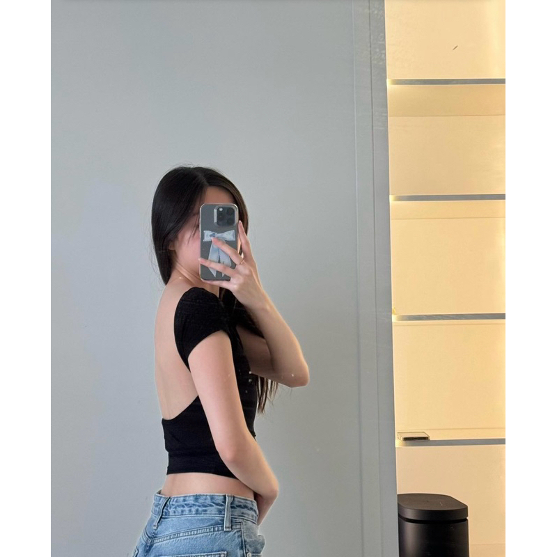 Jual backless top (shein) | Shopee Indonesia