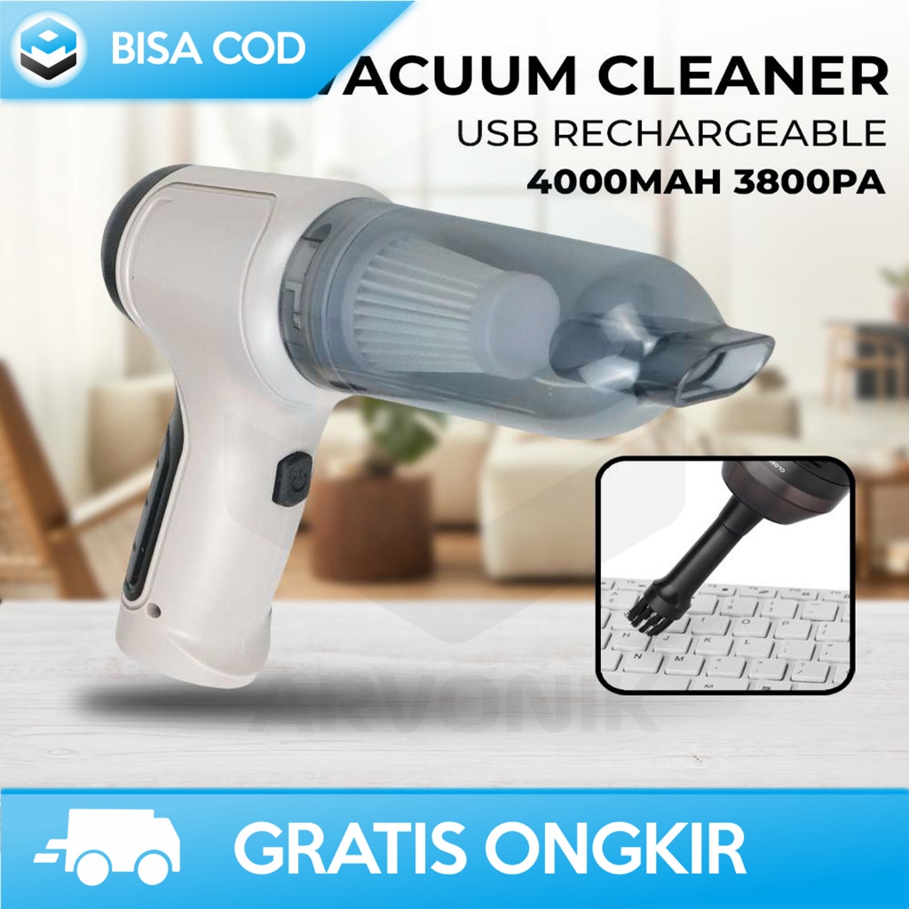 Jual ALAT PENYEDOT DEBU RUANGAN VACUM CLEANER CORDLESS BLOWER DAYA KUAT ...