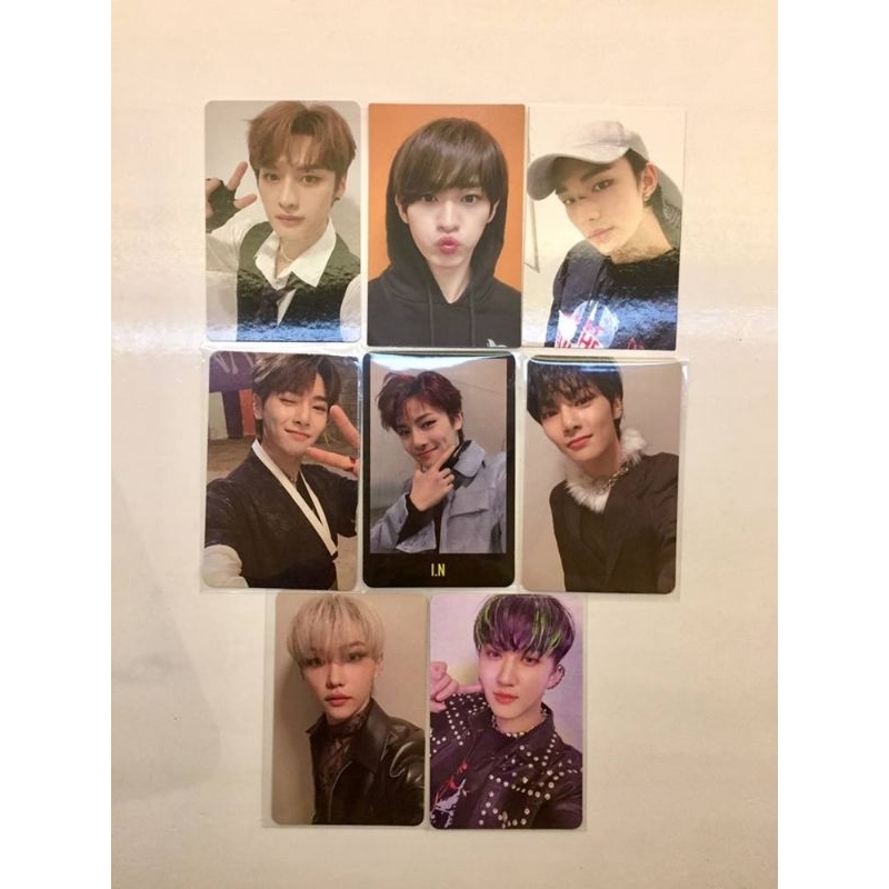Jual PC PHOTOCARD STRAY KIDS SKZ LEE KNOW LINO CHANGBIN FELIX I.N ...