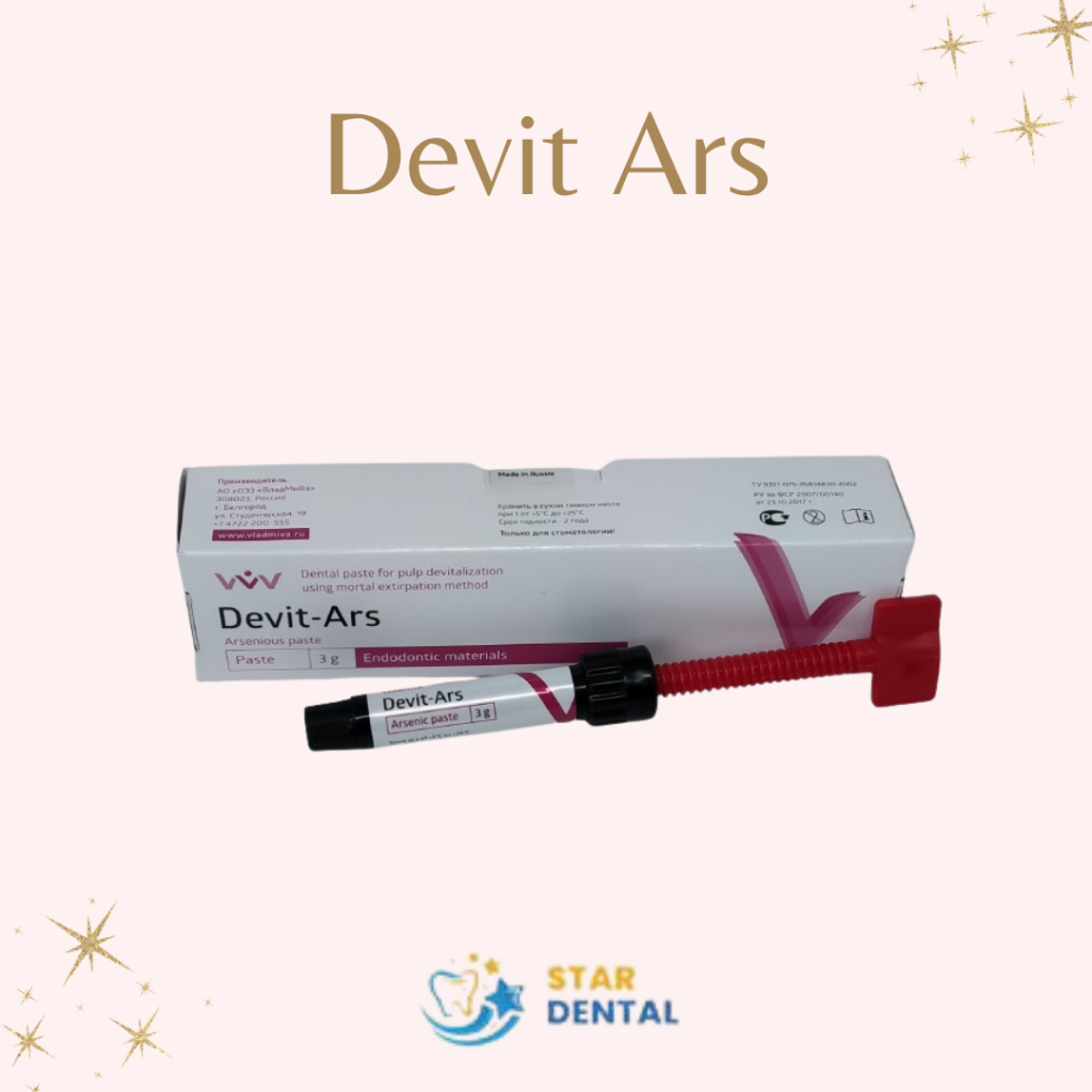 Jual Devit S / devit ars devitalisasi pulpa arsen non arsen devitec ...