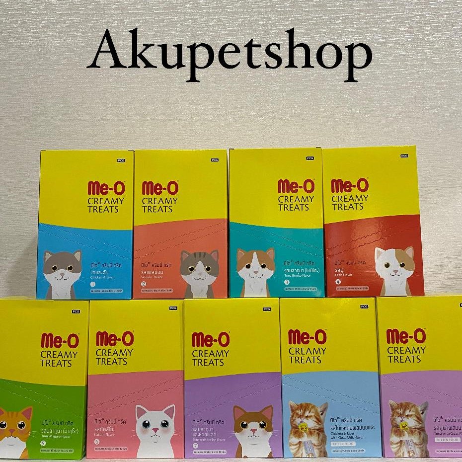 Jual Meo Creamy Liquid 4*15gram(1 KOTAK) | Shopee Indonesia