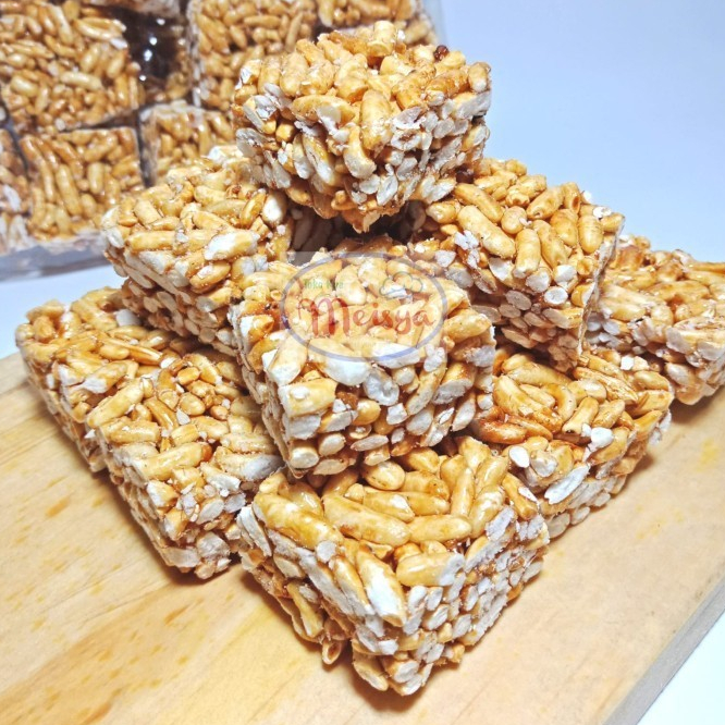 Jual JIPANG KARAMEL KRISPY MANIS / SNACK JIPANG KARAMEL / KEMASAN SERBA ...