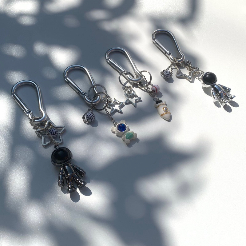 Jual "ASTRO" carabiner keychain | gantungan kunci | aksesoris ...