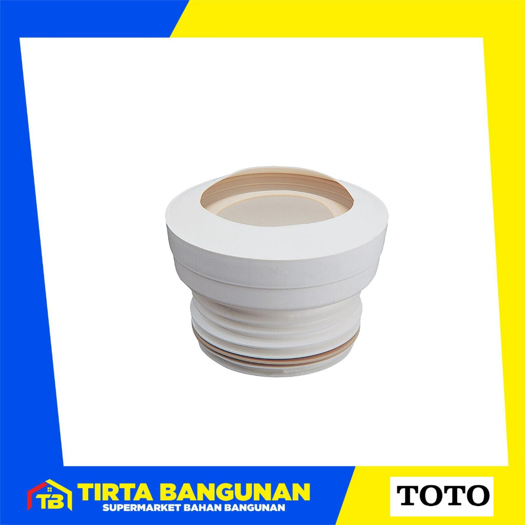 Jual TOTO TX215C SLIP-IN CONNECTOR ORIGINAL TOTO/ GASKET KLOSET ...