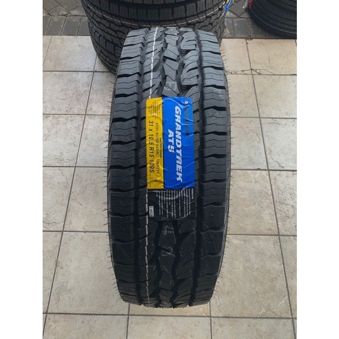Jual BAN MOBIL DUNLOP GRANDTREK AT5 WLT ukuran 31x10.5 R15 - Ban Mobil ...