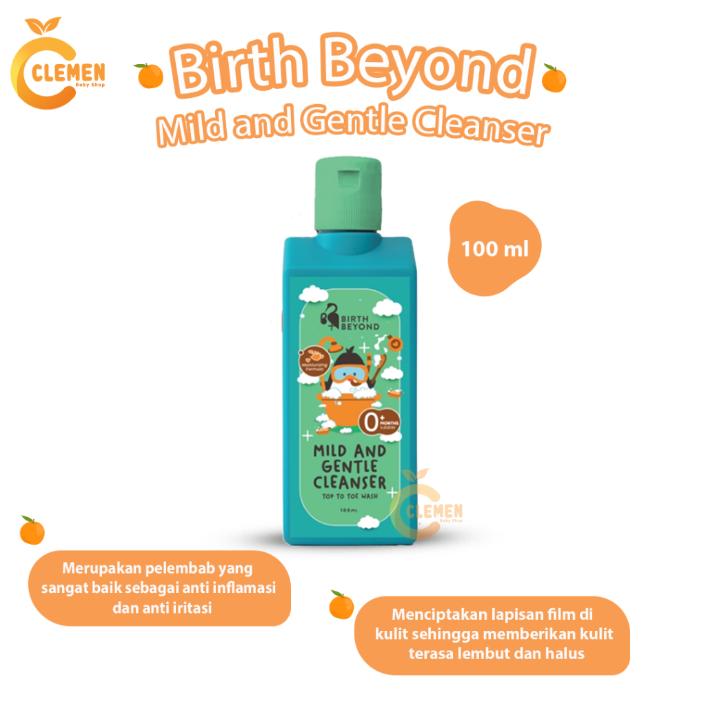Jual Birth Beyond Mild and Gentle Cleanser 100ml (Sabun MandI Bayi ...