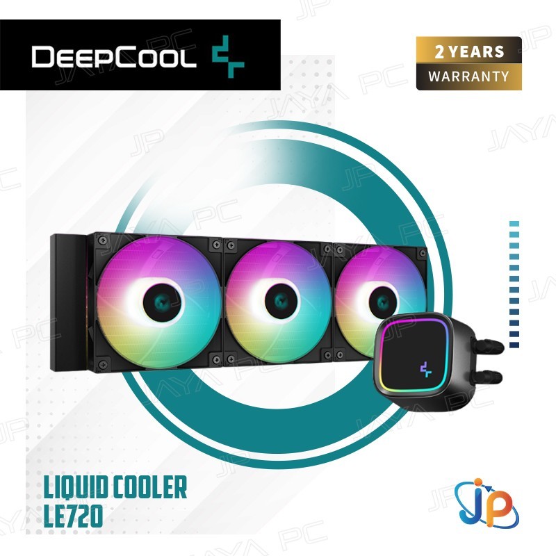 Jual DeepCool LE720 ARGB - Liquid CPU Cooler Fan 360mm | Shopee Indonesia