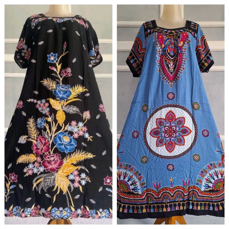 Jual Daster Hengky Sikak Motif Bunga Siantan Dan Garpu ( baju tidur ...
