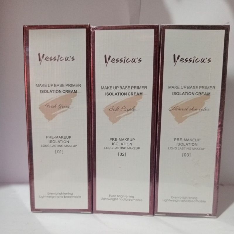 Jual YESSICA,SMAKE UP BASE PRIMER ISOLATION CREAM | Shopee Indonesia