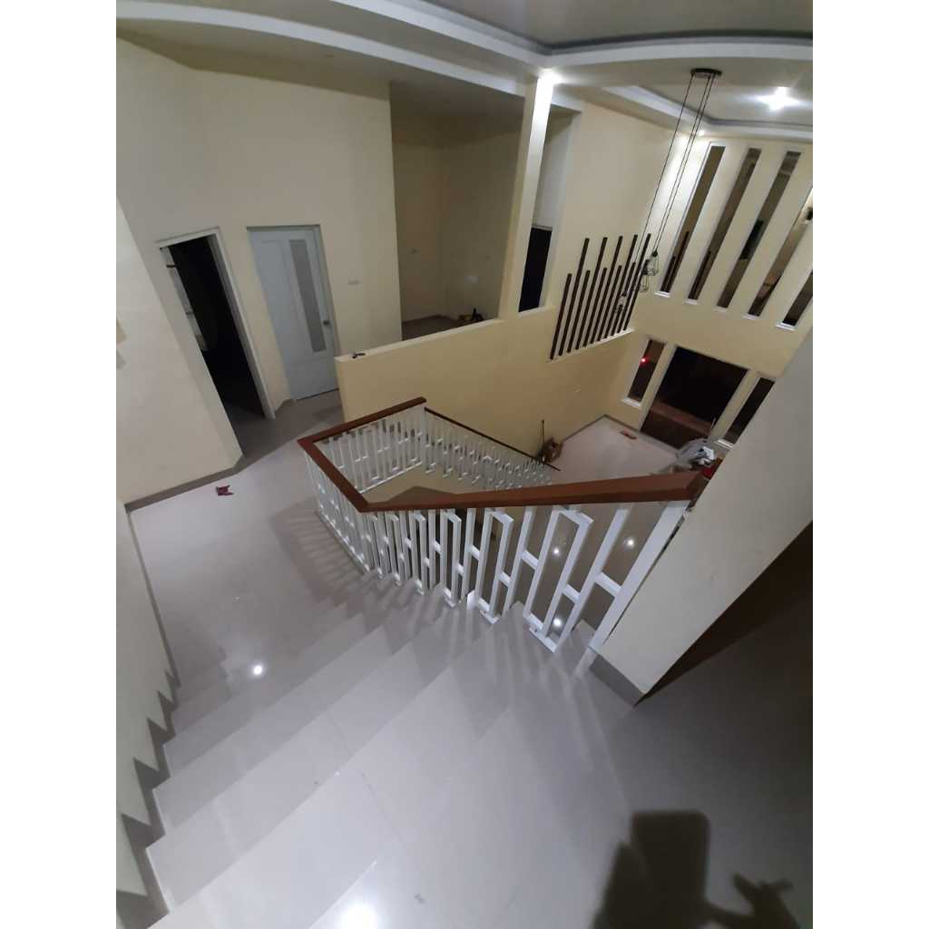 Jual Railing besi hollow motif / railing tangga minimalis handrail ...