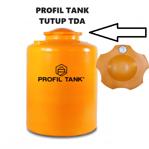 Jual Tutup Tandon Tangki Plastik Profil Tank TDA | Shopee Indonesia