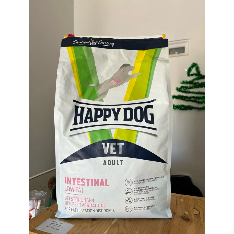 Jual Happy Dog Vet Intestinal Low Fat 4kg | Gastro Low Fat | Shopee ...
