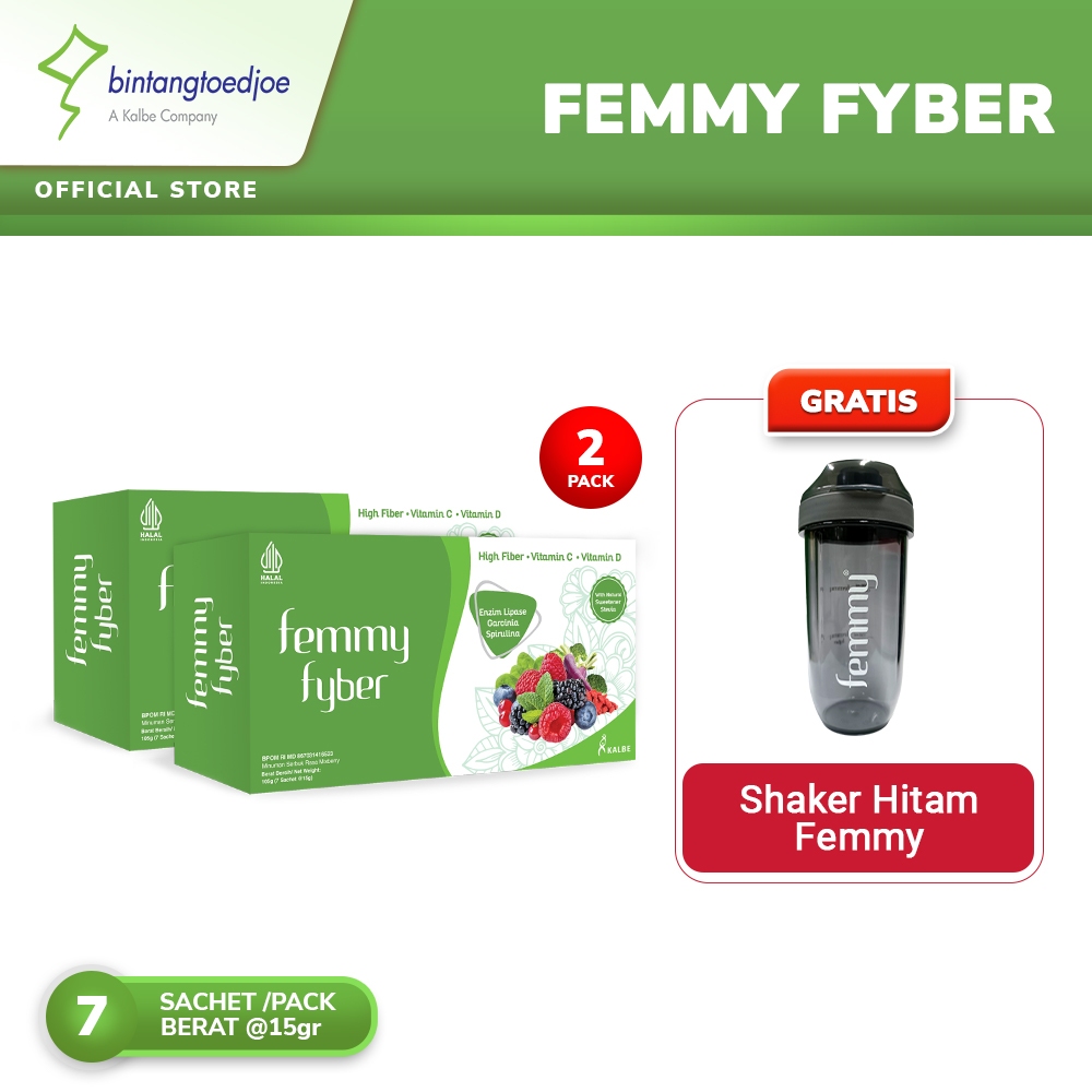 Jual Paket Femmy 2 Minggu Slimming - Minuman Diet Fiber | Shopee Indonesia