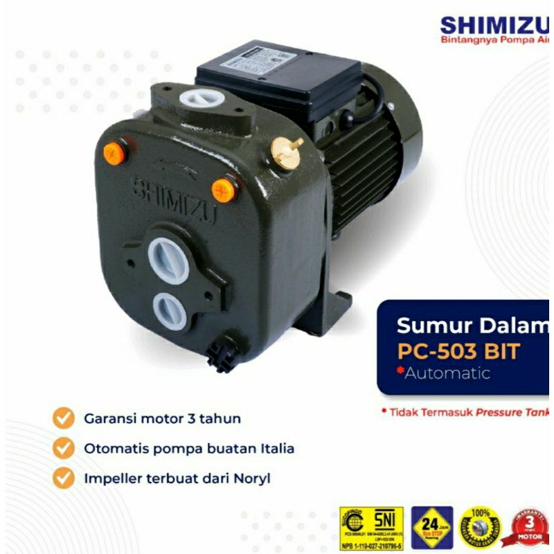 Jual Pompa Jet Pump Shimizu PC 503 BIT | Shopee Indonesia