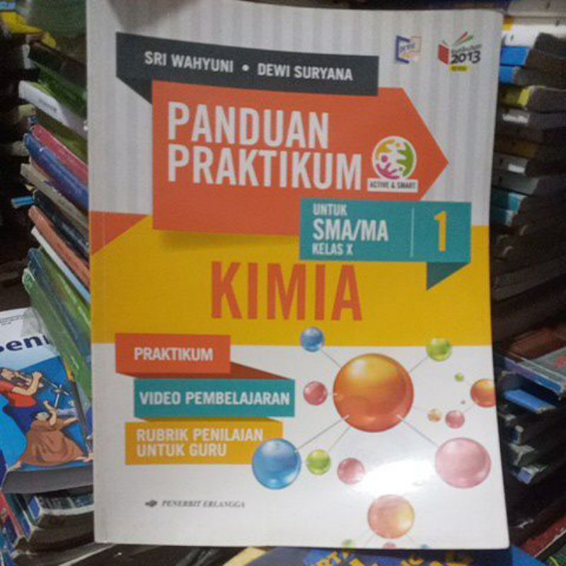 Jual panduan praktikum kimia untuk sma/ma kelas 10/1 | Shopee Indonesia
