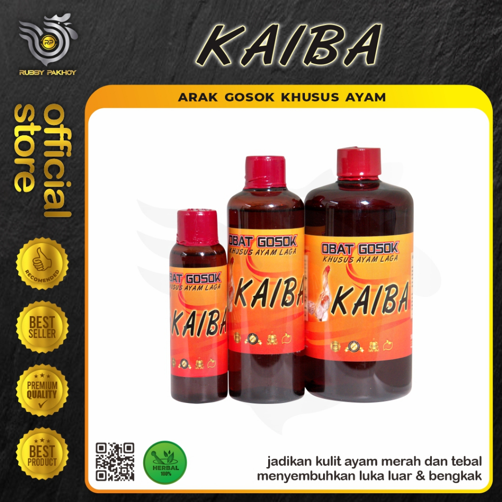 Jual OBAT GOSOK KAIBA KHUSUS AYAM | Shopee Indonesia