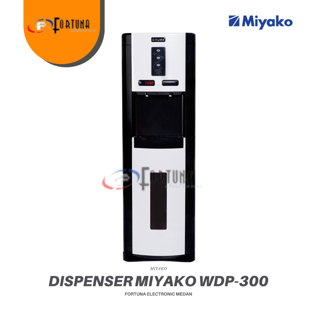 Jual MIYAKO DISPENSER GALON BAWAH WDP300 MEDAN | Shopee Indonesia
