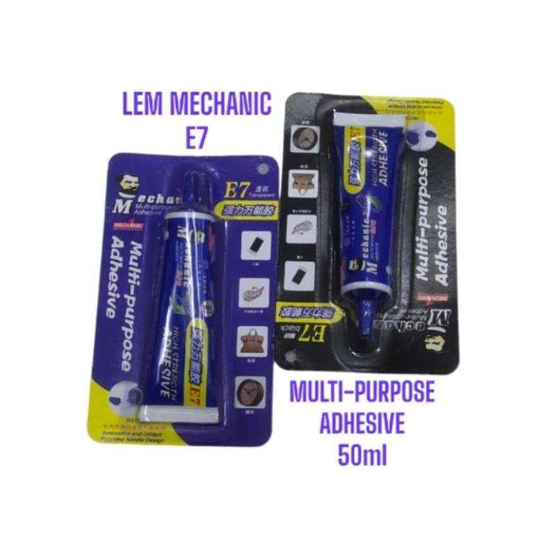 Jual LEM TOUCHSCREEN LEM LCD LEM FRAME MECHANIC E7 SUPER LENGKET 50ML ...