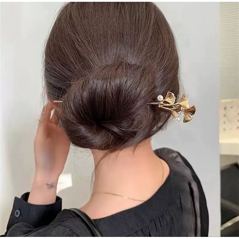 Jual tusuk konde bunga plum blossom hairpin Jepit Rambut Tusukan Konde ...