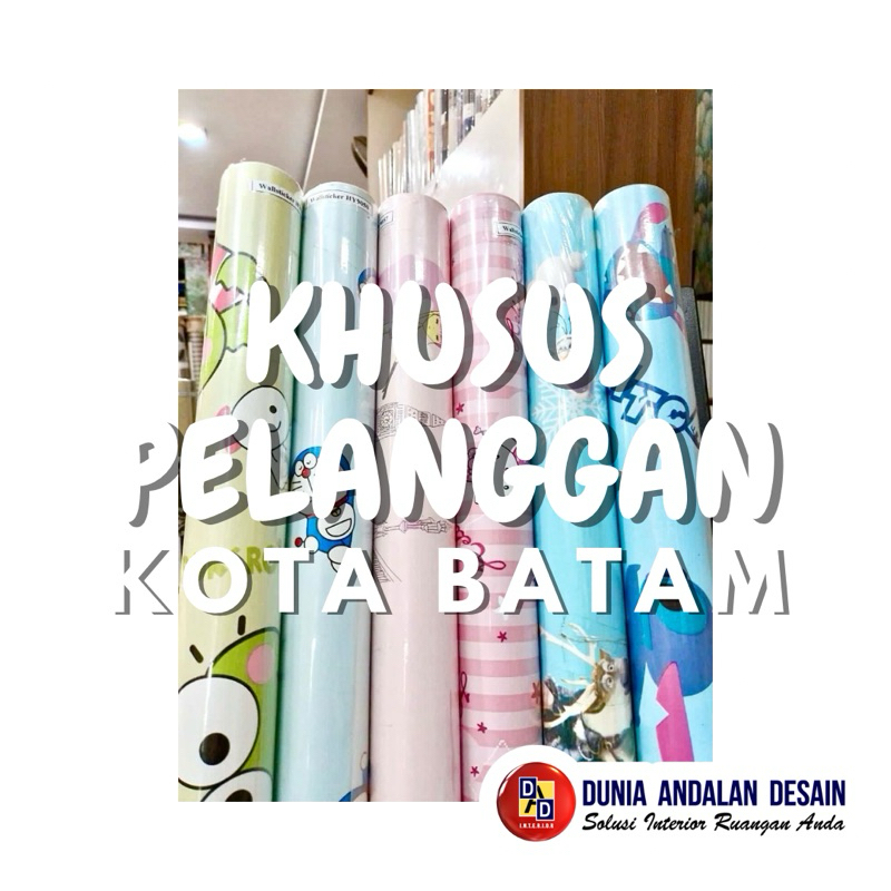 Jual Wallsticker Dilengkapi Perekat Lem Sticker Tinggal Tempel Di ...