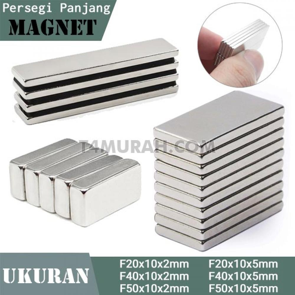 Jual Magnet Neodynium Magnet Kotak Persegi Panjang Putih Magnet Perekat ...