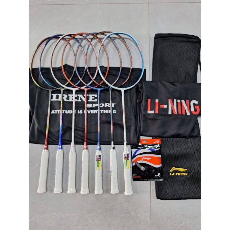 Jual Raket Li-ning Badminton Lining Ignite 8 New Original | Shopee ...