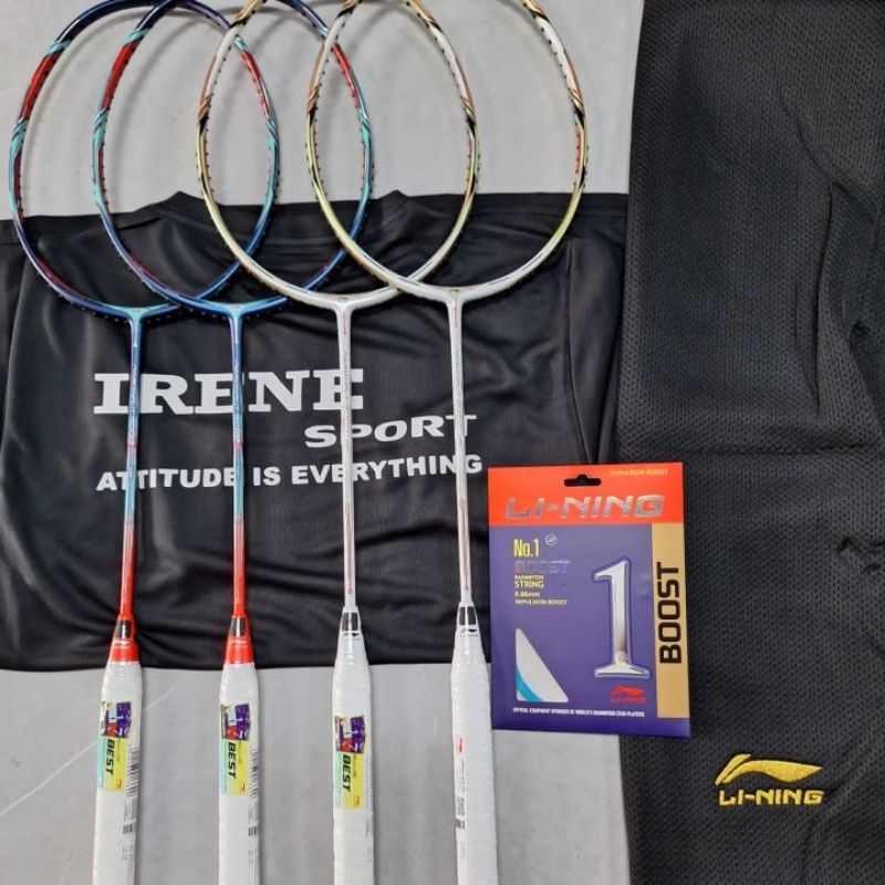 Jual Raket Li-ning Badminton Lining Aeronaut 9000 Combat Original ...
