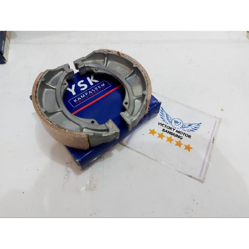 Jual Kampas Rem Belakang Thunder Skywave Hayate Spin Skydrive Merek Ysk Produk Tm original ...