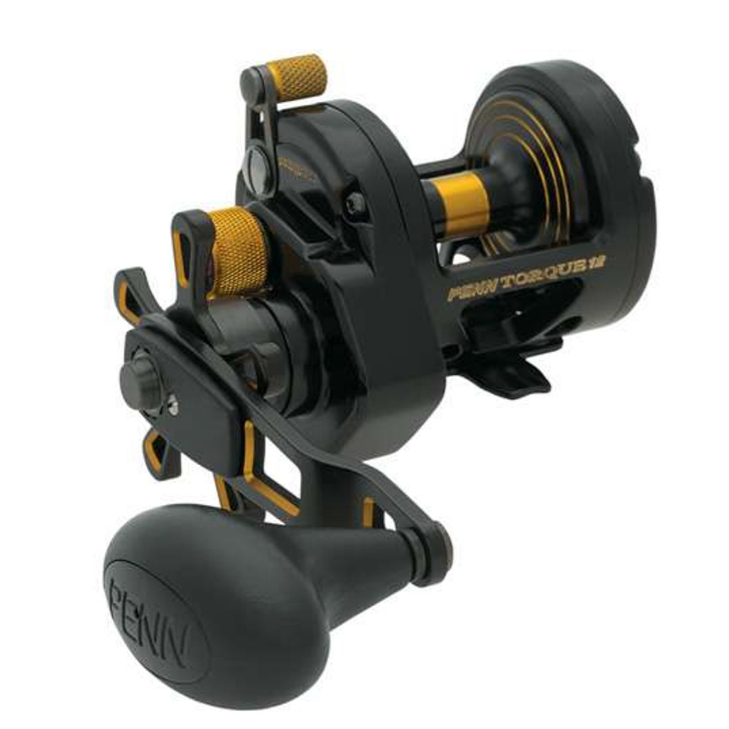 Jual PENN Reel Pancing Overhead TORQUE 25N Star Drag 6BB Machined and ...