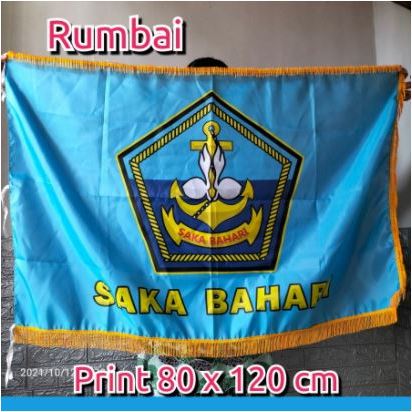 Jual Bendera Saka Bahari Satuan Karya Pramuka Rumbai | Shopee Indonesia