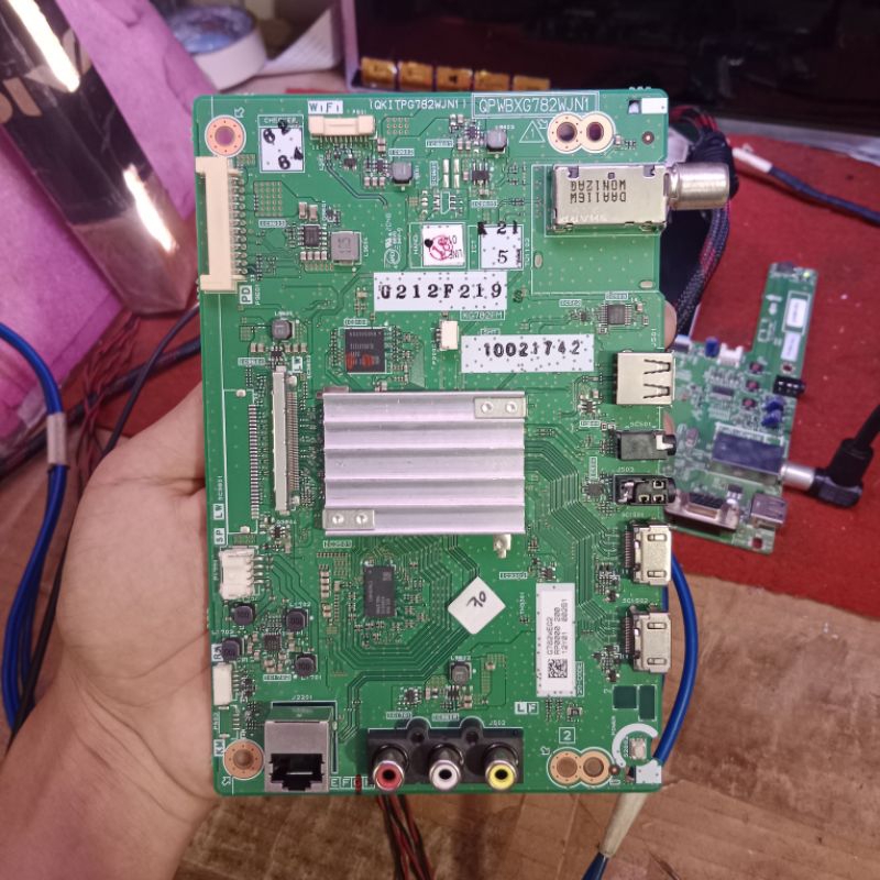 Jual MAINBOARD - MESIN TV - MOBO - MOTHERBOARD - MB TV SHARP 2T-C40AE1I | Shopee Indonesia