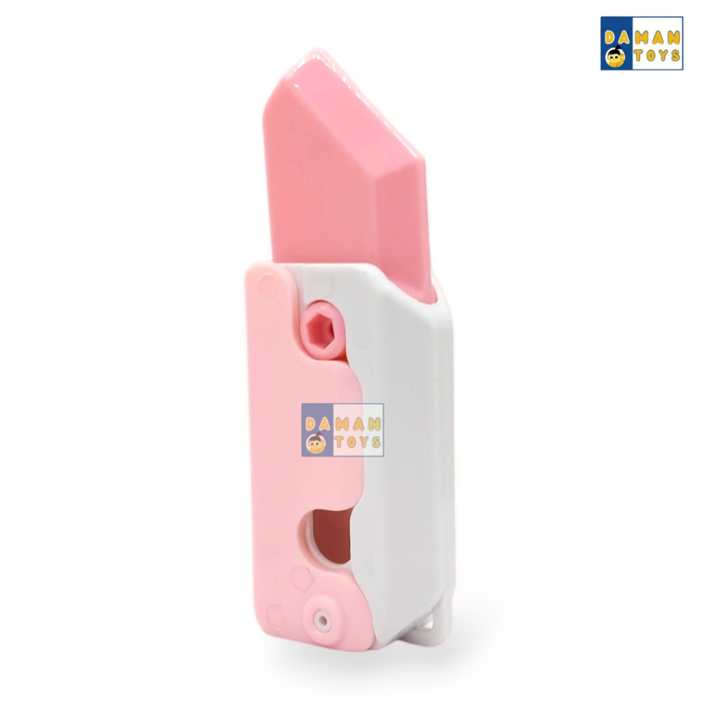 Jual Mainan Pisau Mini Gravity Carrot Knife Fidget Toy Wartel Lobak ...